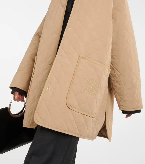 TOTEME Oversized Quilted Jacket