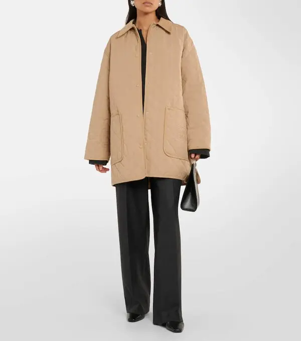 TOTEME Oversized Quilted Jacket