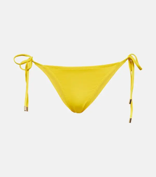 Melissa Odabash Mykonos Bikini Bottom - Yellow