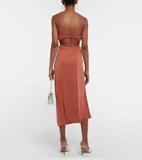 Jacquemus Le Bandeau Espelho Top - Orange