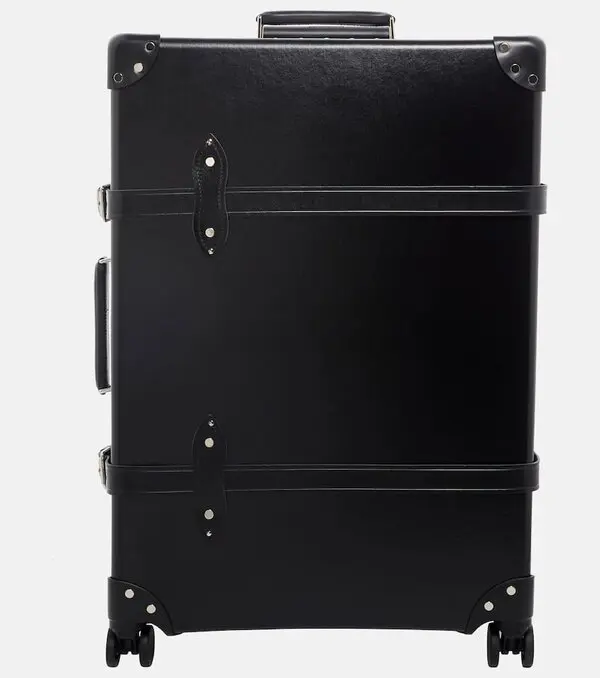 GLOBE-TROTTER Centenary Large Check-in Suitcase - Black