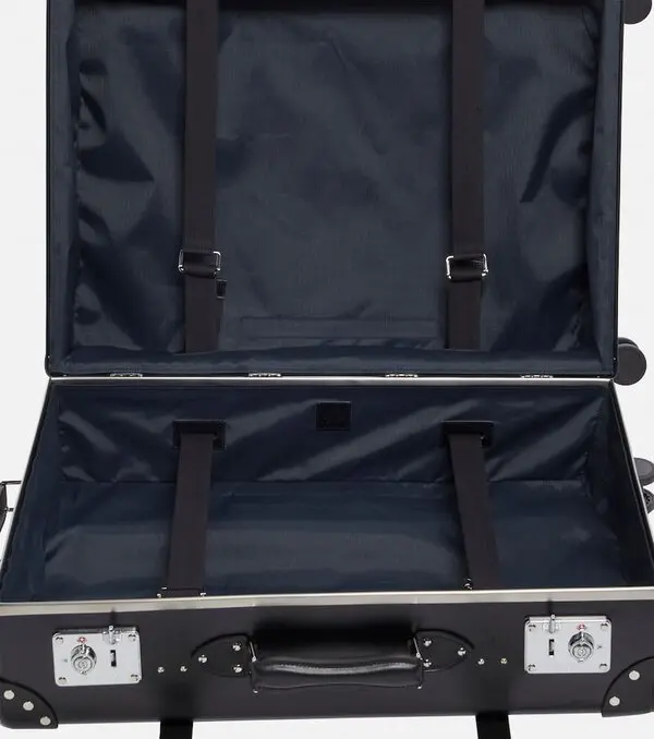 GLOBE-TROTTER Centenary Large Check-in Suitcase - Black
