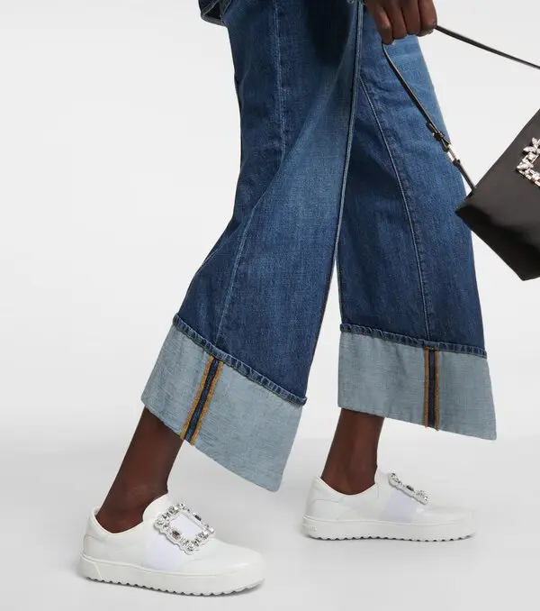 ROGER VIVIER Viv' Golf Sneakers