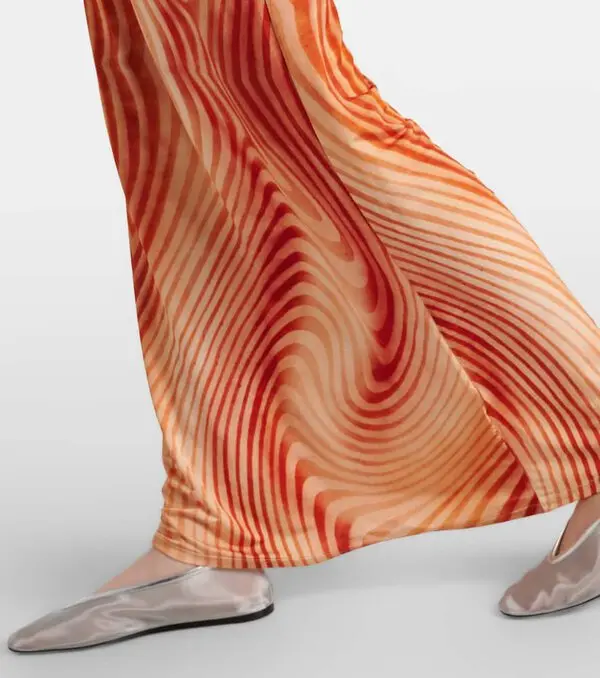 Tove Malloree Printed Maxi Dress