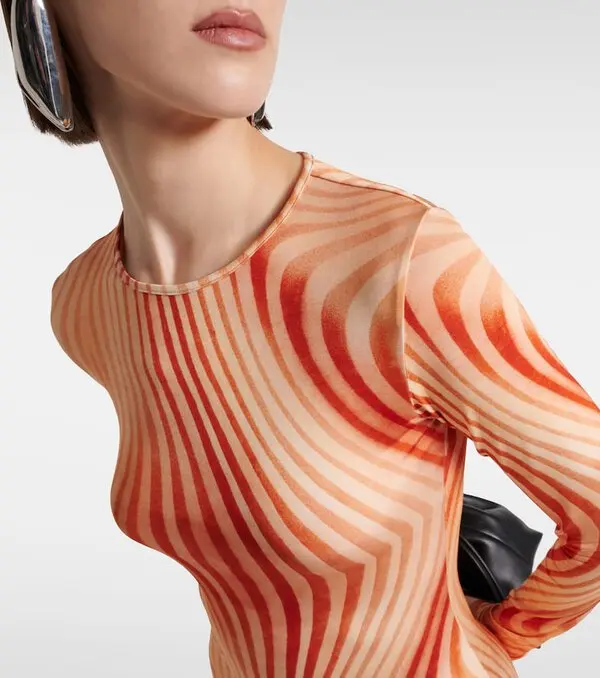 Tove Malloree Printed Maxi Dress