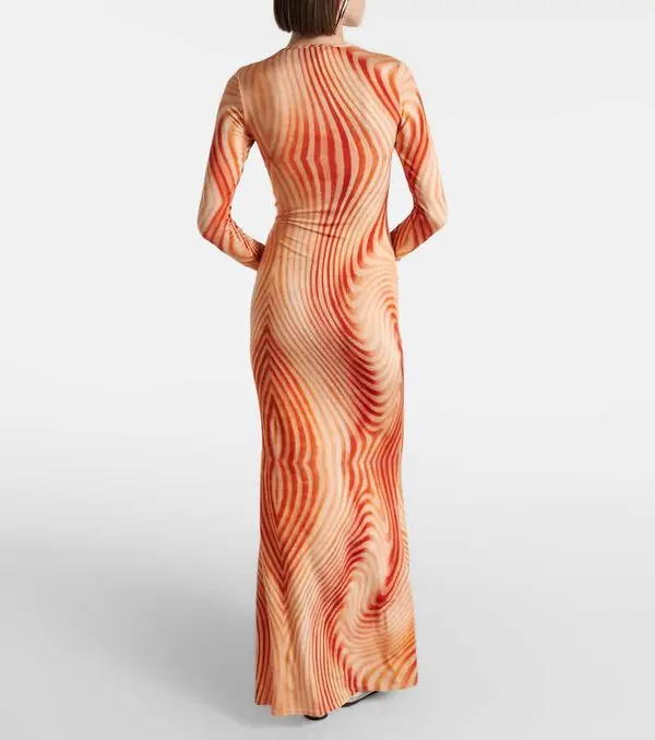 Tove Malloree Printed Maxi Dress