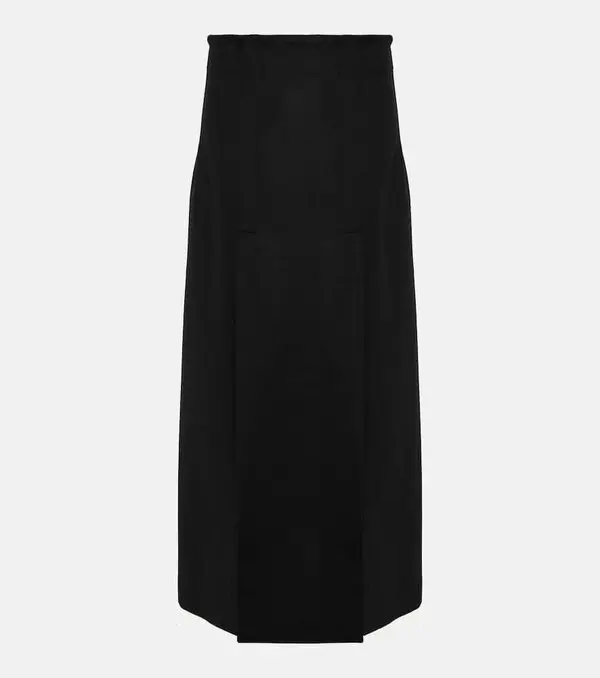 Proenza Schouler Wool-blend Maxi Skirt