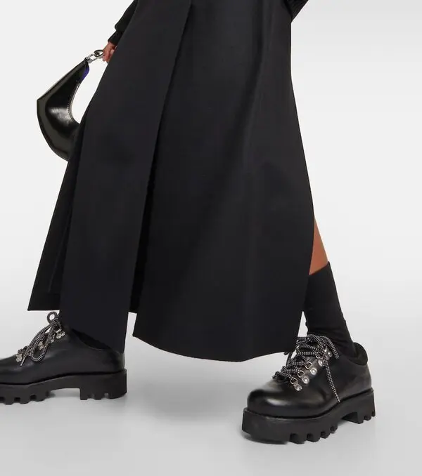 Proenza Schouler Wool-blend Maxi Skirt