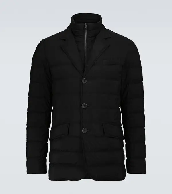 Herno La Giacca Down-filled Jacket - Black