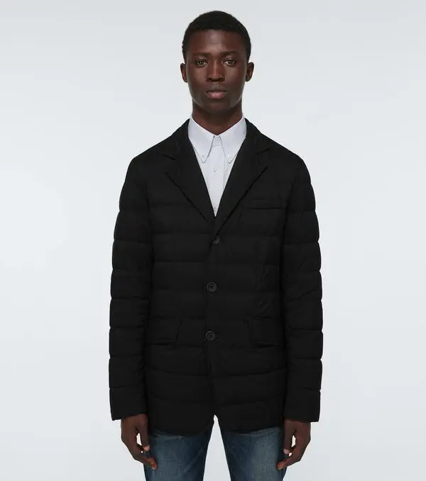 Herno La Giacca Down-filled Jacket - Black