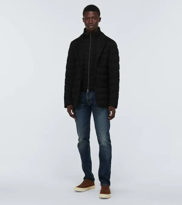 Herno La Giacca Down-filled Jacket - Black