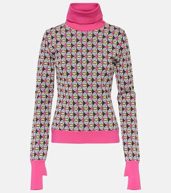 JETSET Logo Turtleneck Sweater