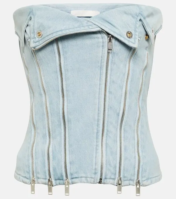 DION LEE Denim Corset
