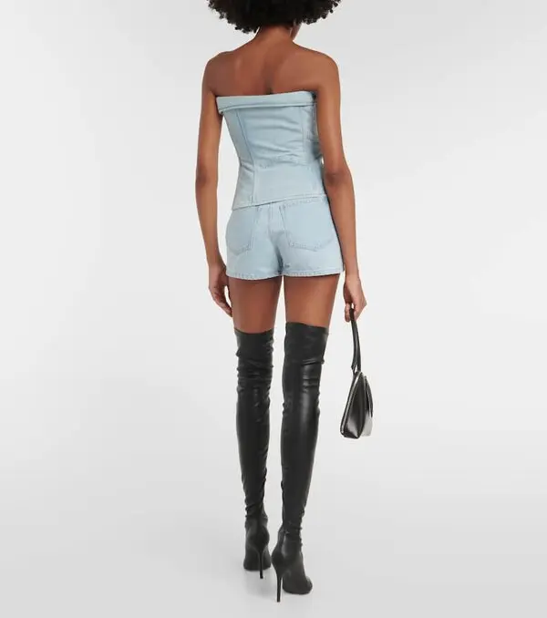 DION LEE Denim Corset