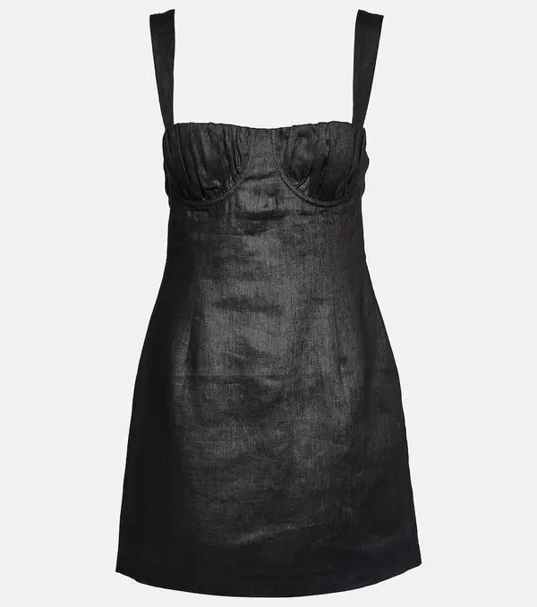 SIR. Linen Mini Dress