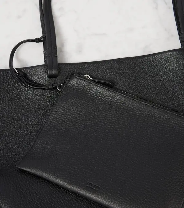 THE ROW Park Medium Leather Shopper