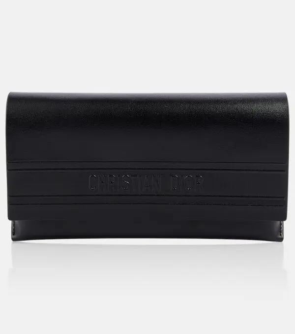 Dior Full Rim Square Sunglasses - Black