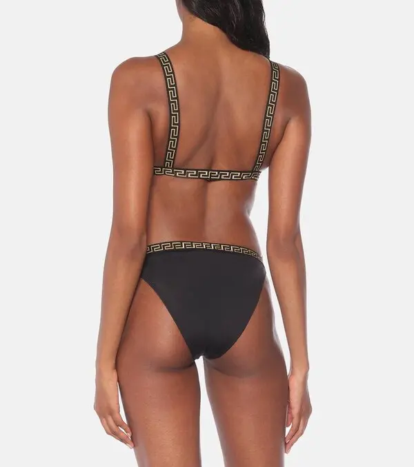 Versace Greek Key Bikini Bottom