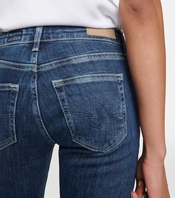 Ag Low-rise Bootcut Jeans