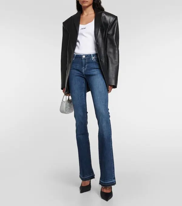 Ag Low-rise Bootcut Jeans