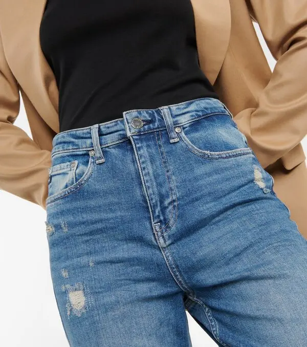 Ag High-rise Boyfriend Jeans