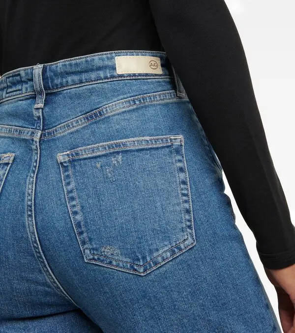Ag High-rise Boyfriend Jeans