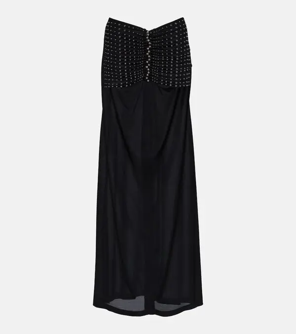 Rabanne Embellished Maxi Skirt
