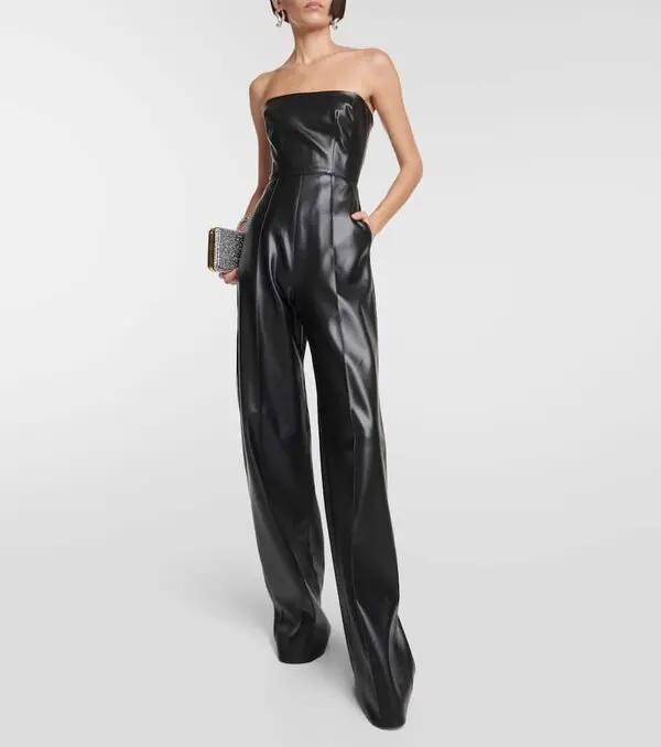 Alex Perry Strapless Jumpsuit