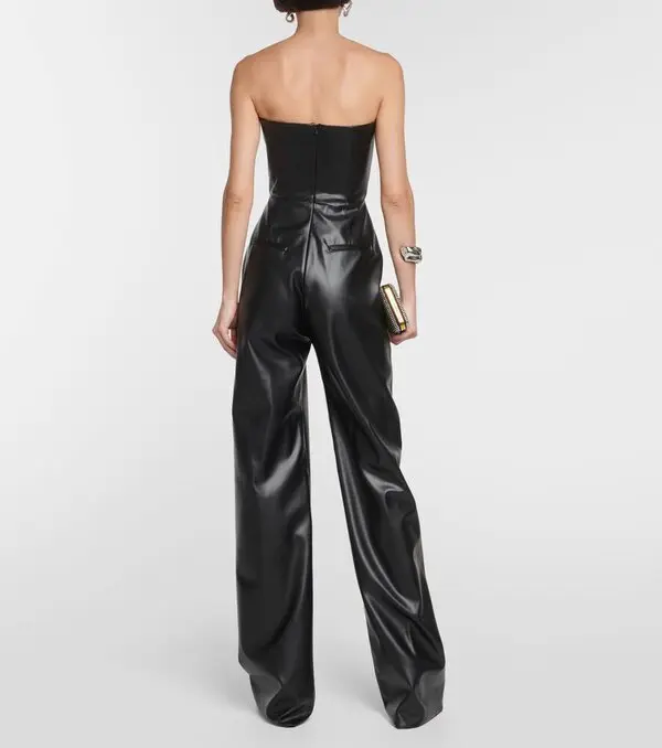 Alex Perry Strapless Jumpsuit