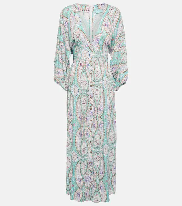 Melissa Odabash Seline Paisley Maxi Dress - Multicoloured