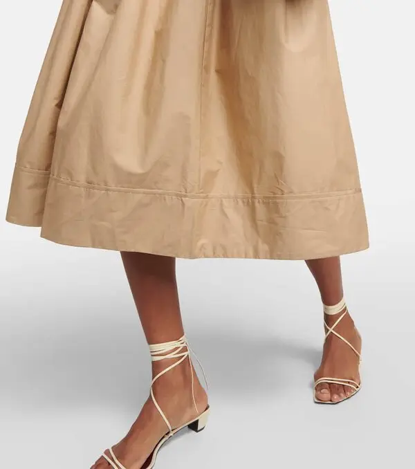 Co A-line Midi Skirt