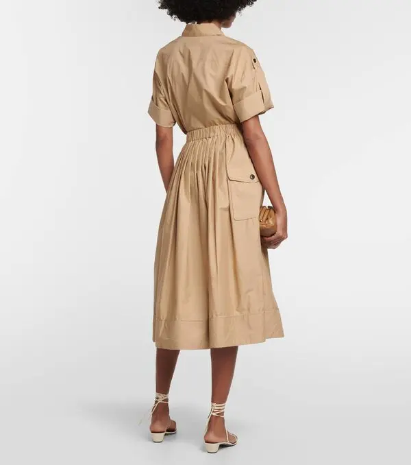 Co A-line Midi Skirt