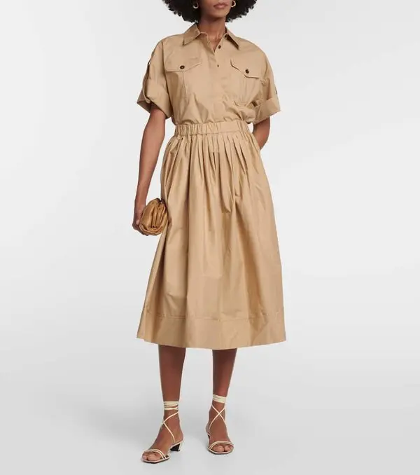 Co A-line Midi Skirt