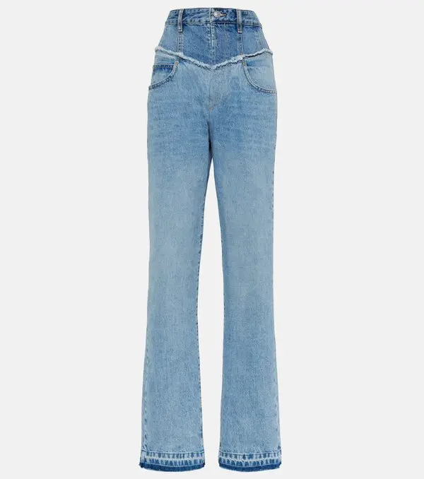 Isabel Marant Noemie High-waisted Jeans