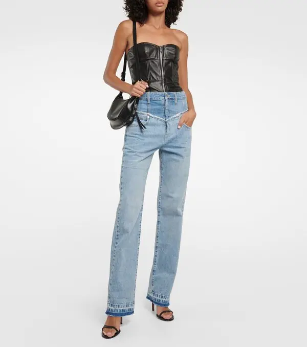 Isabel Marant Noemie High-waisted Jeans