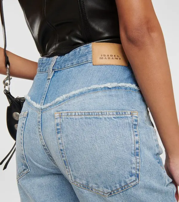 Isabel Marant Noemie High-waisted Jeans