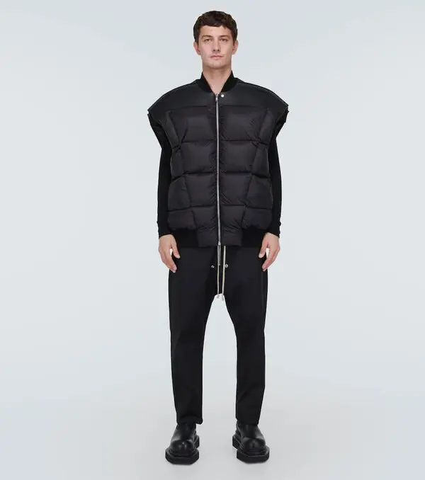 Rick Owens Jumbo Flight Vest