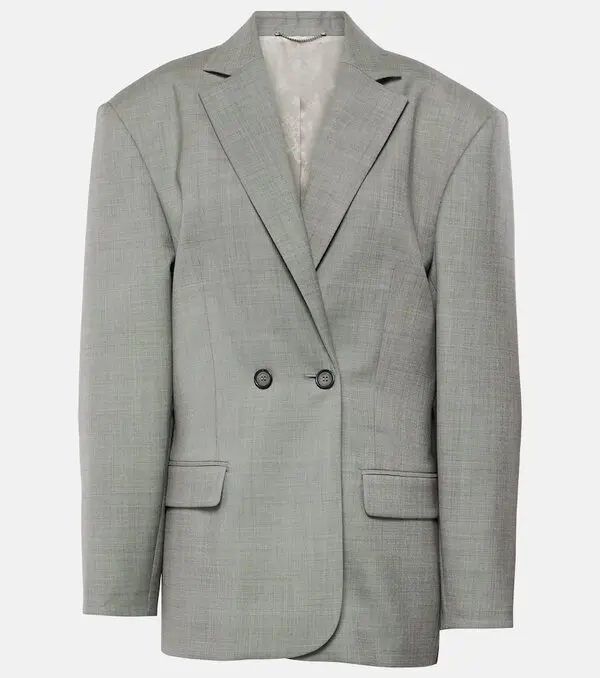 Magda Butrym Boxy Wool Blazer