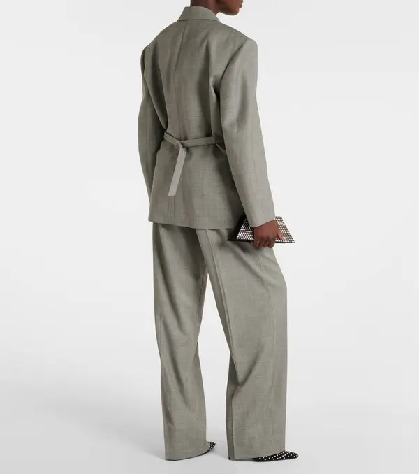 Magda Butrym Boxy Wool Blazer