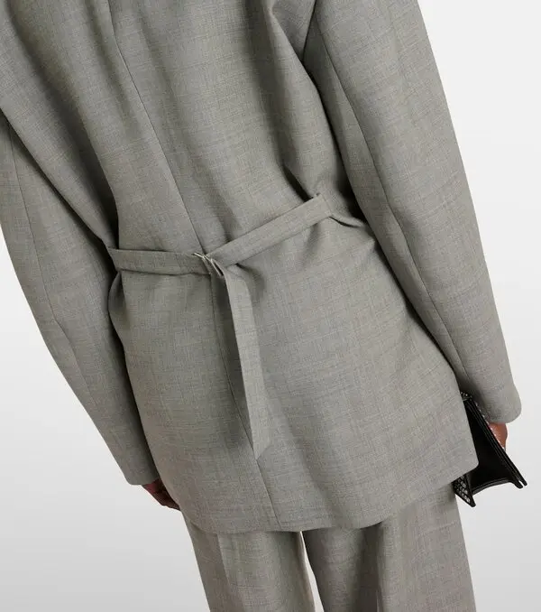 Magda Butrym Boxy Wool Blazer