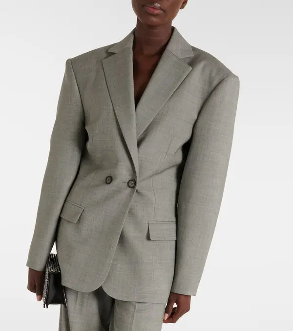 Magda Butrym Boxy Wool Blazer