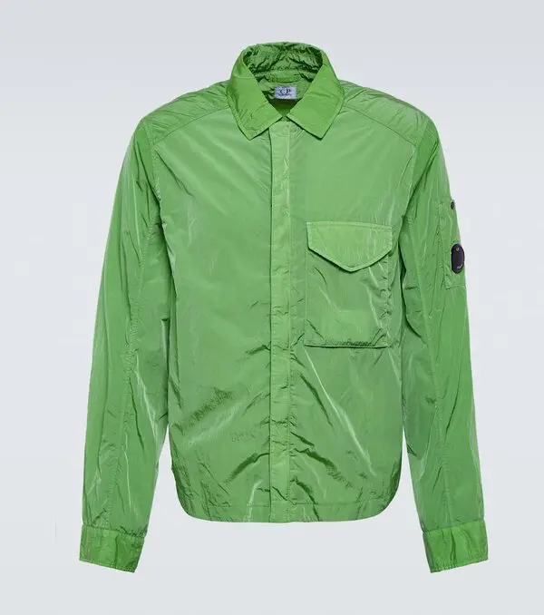 C.P. COMPANY Chrome-r Zipped Overshirt