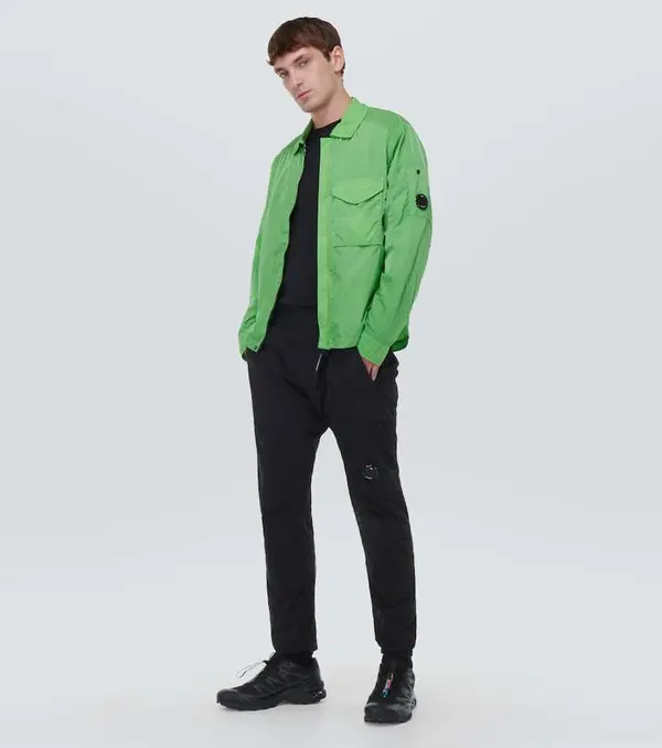 C.P. COMPANY Chrome-r Zipped Overshirt