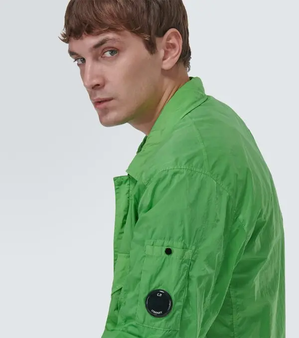 C.P. COMPANY Chrome-r Zipped Overshirt