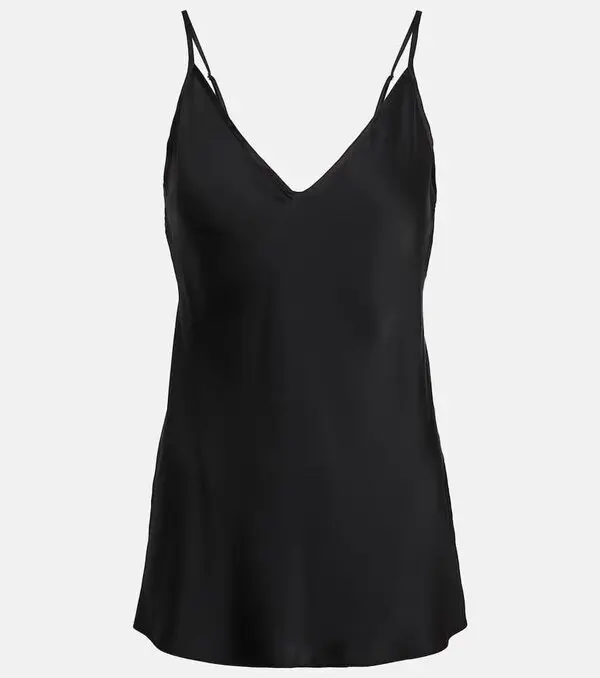 Max Mara Lucca Satin Camisole