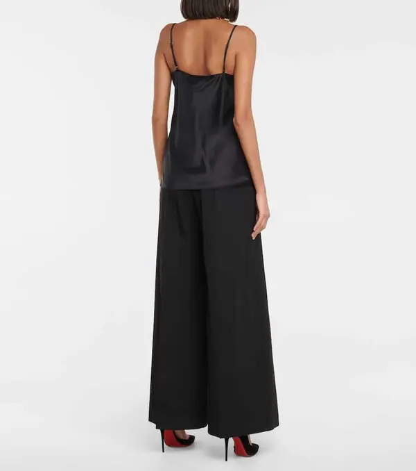 Max Mara Lucca Satin Camisole
