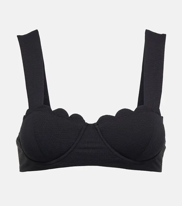 Marysia North Bikini Top - Black