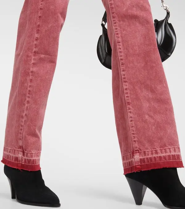 Isabel Marant Noemie Straight-leg Jeans