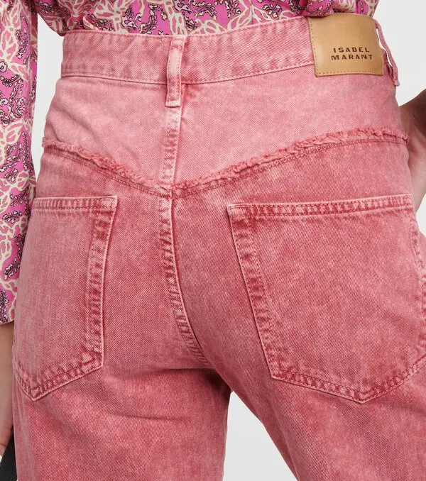 Isabel Marant Noemie Straight-leg Jeans