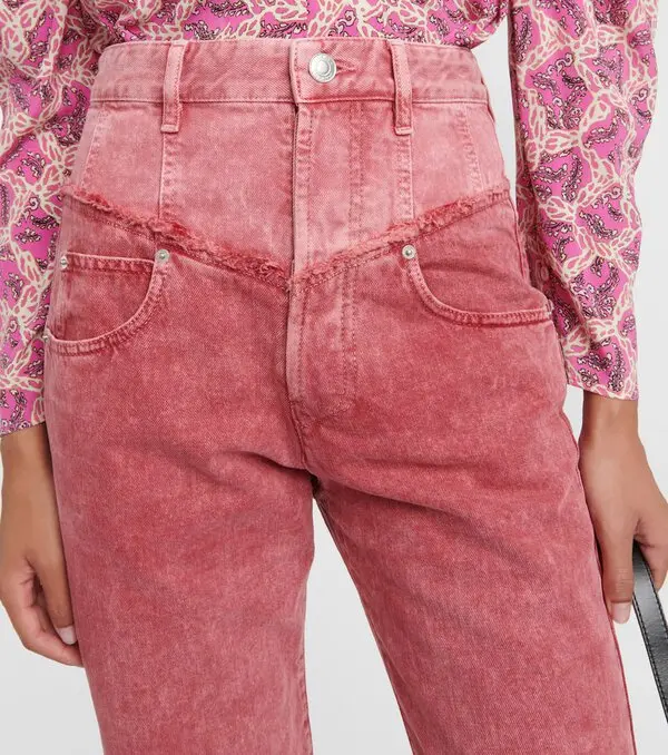 Isabel Marant Noemie Straight-leg Jeans